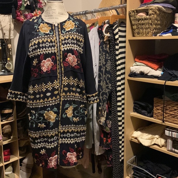 Johnny Was | Jackets & Coats | Johnny Was Coat | Poshmark